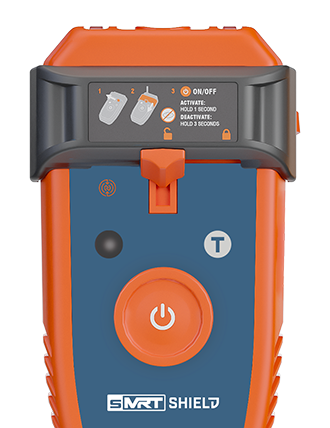 sMRT SHIELD+ 406 MHz, AIS, and VHF DSC PLB | sMRT
